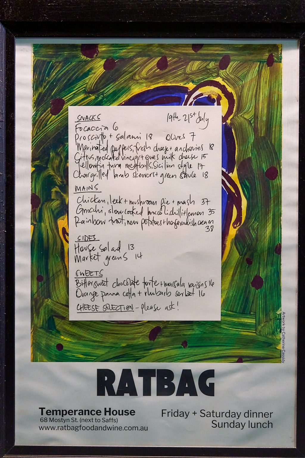Ratbag Social Night - Business Mount Alexander